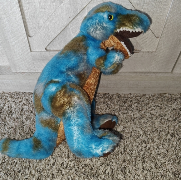 Aurora | Toys | Aurora Ferocious Dinos Dragons Trex Stuffed Animal ...